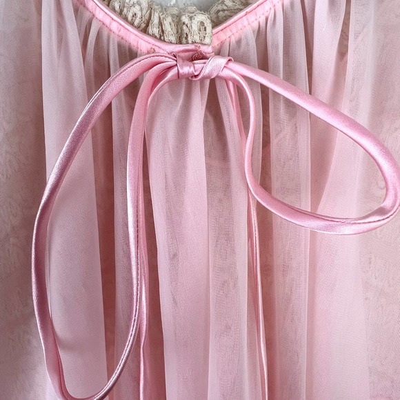 In Time | Intimates & Sleepwear | Vintage Intime Of California Sheer ...